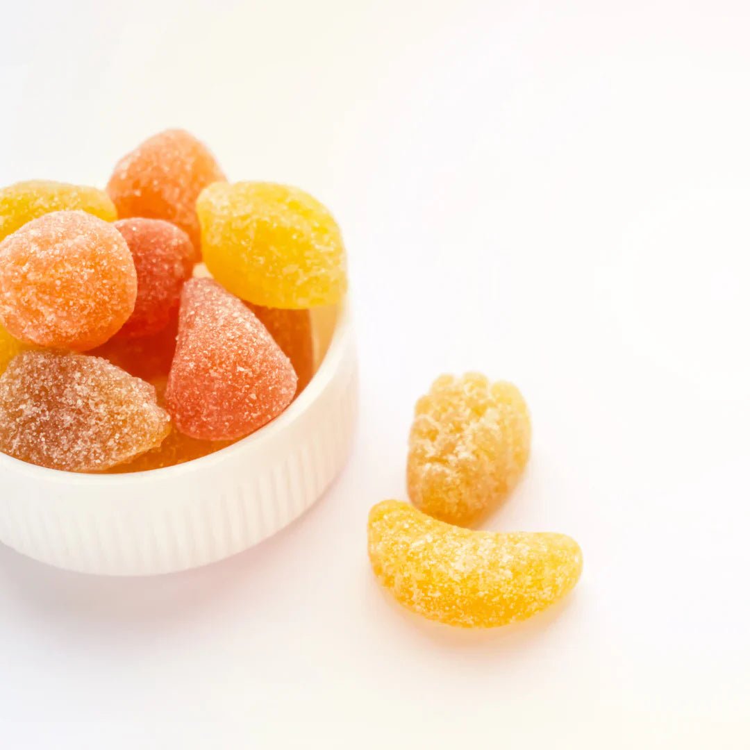 Sour Gummies: Bursting with Flavor in Every Bite - Ossa Organic