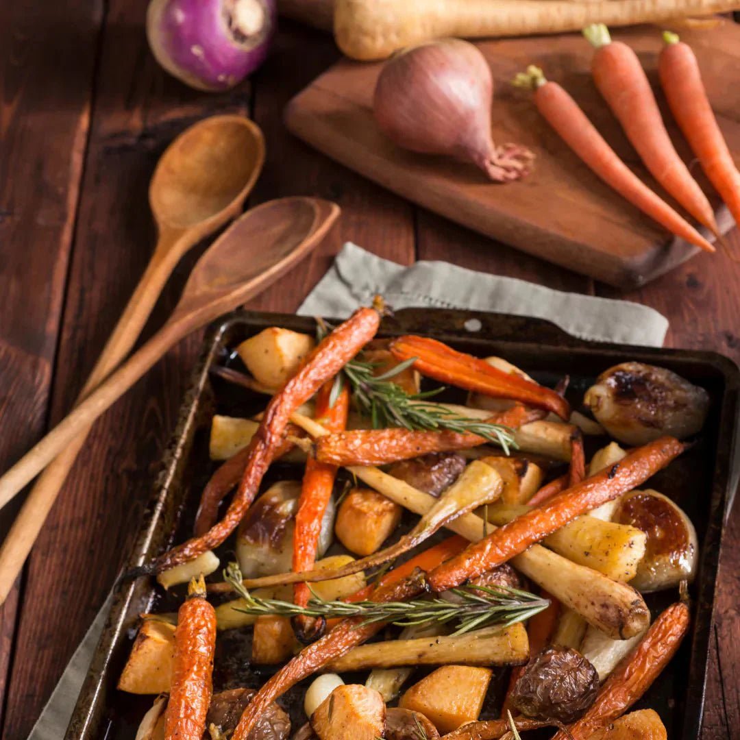 Tallow Roasted Vegetables: Savory Delights - Ossa Organic