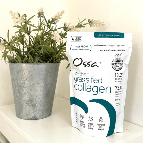Organic Collagen Supplements for Youthful Skin - Ossa Organic