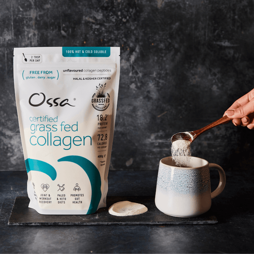 Collagen support: How to tell if your body needs more - Ossa Organic