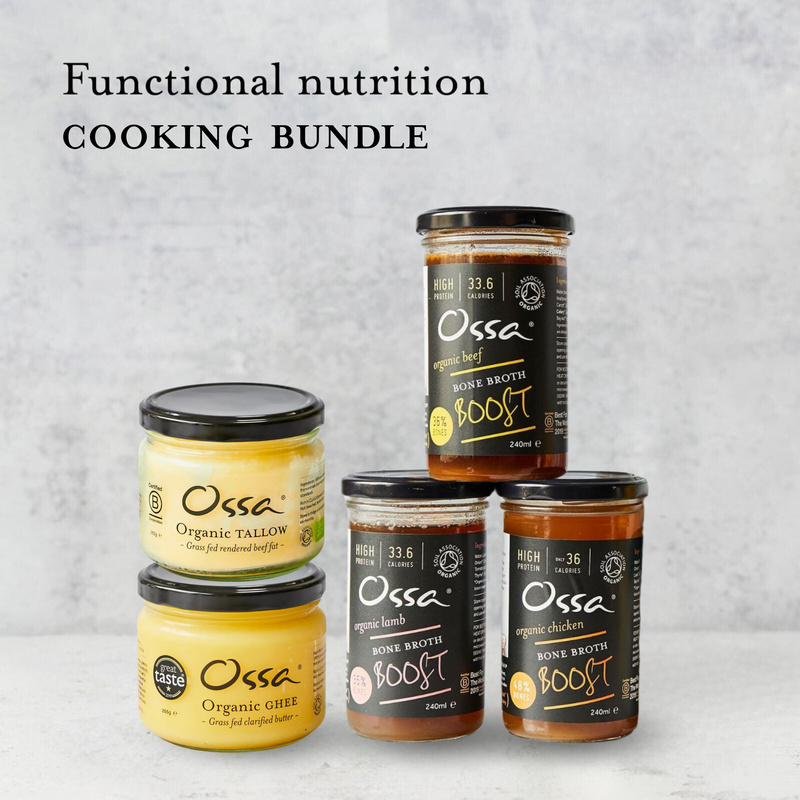 Cooking Bundle Delights: Culinary Essentials Await - Ossa Organic