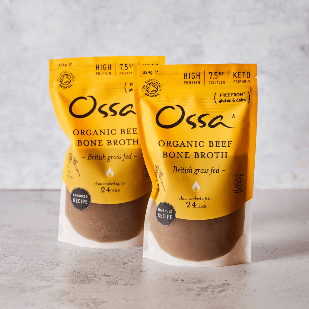 Shop All: Organic British Broths & Natural Fats Range - Fierce Nature ...