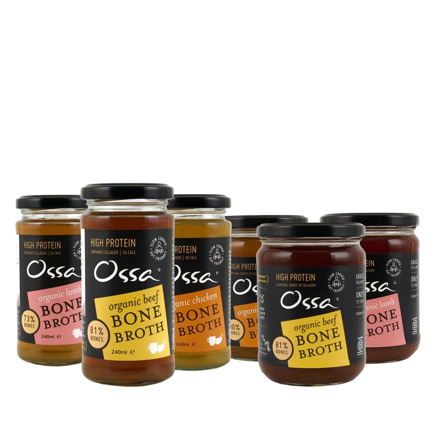 Ossa Organic – Keto and Paleo, Collagen, Gelatine, Bone Broths, Tallow