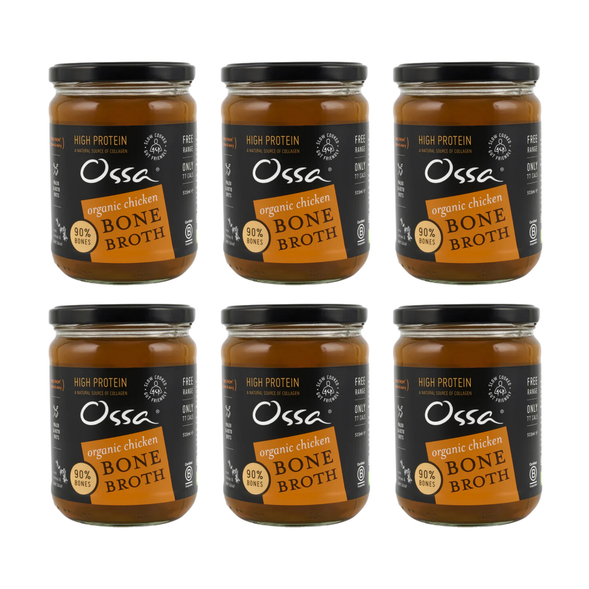 Organic Chicken Bone Broth: Nourish Naturally - Ossa Organic