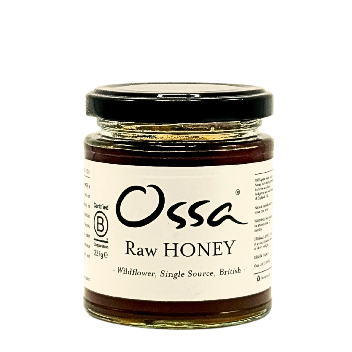 Raw Honey: Pure, Natural Sweetness for Your Wellness - Ossa Organic