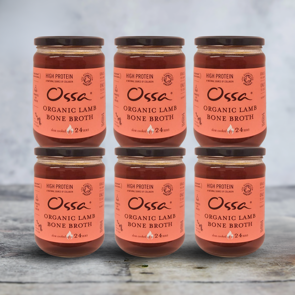 Organic Bone Broth: Nourish Naturally, Thrive - Ossa Organic