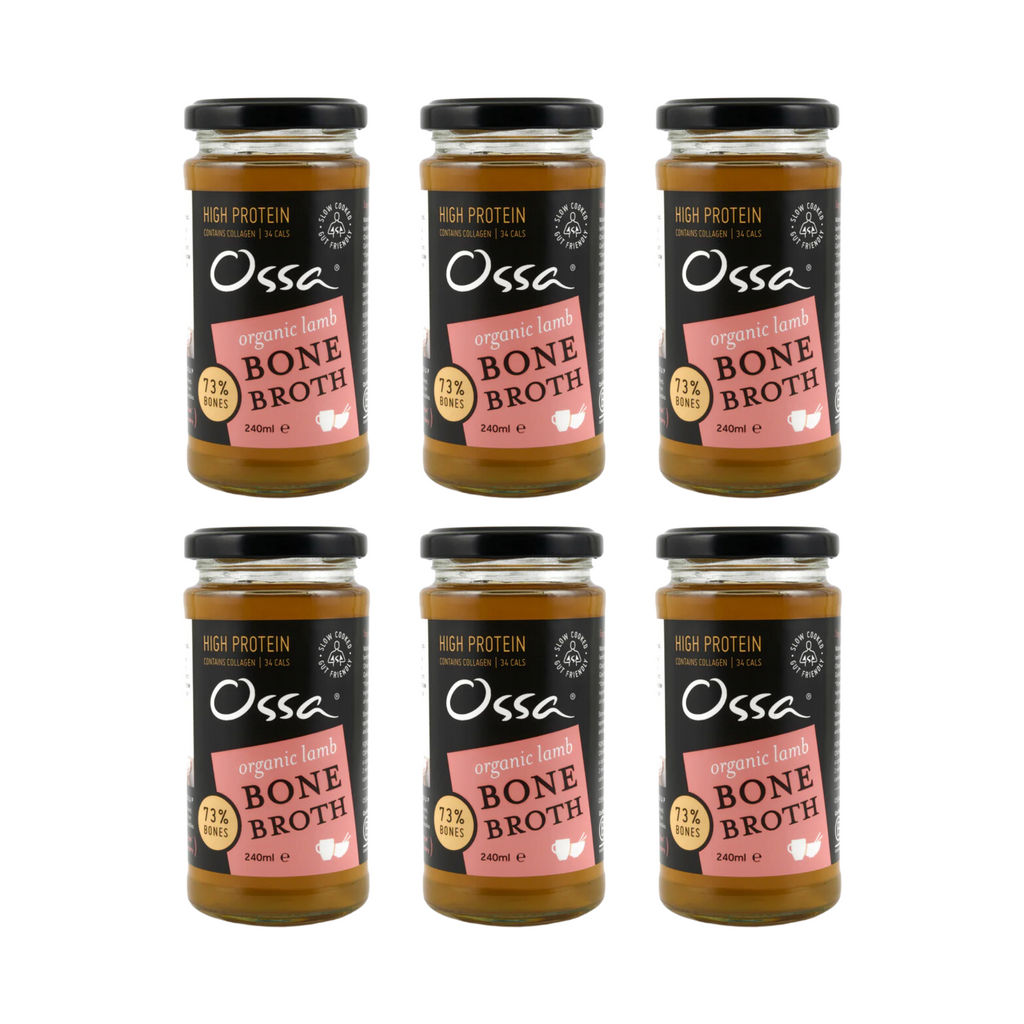 Organic Bone Broth: Nourish Naturally, Thrive - Ossa Organic