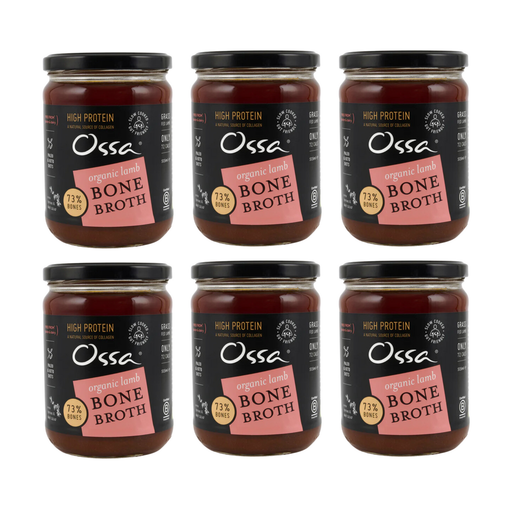 Organic Bone Broth: Nourish Naturally, Thrive - Ossa Organic
