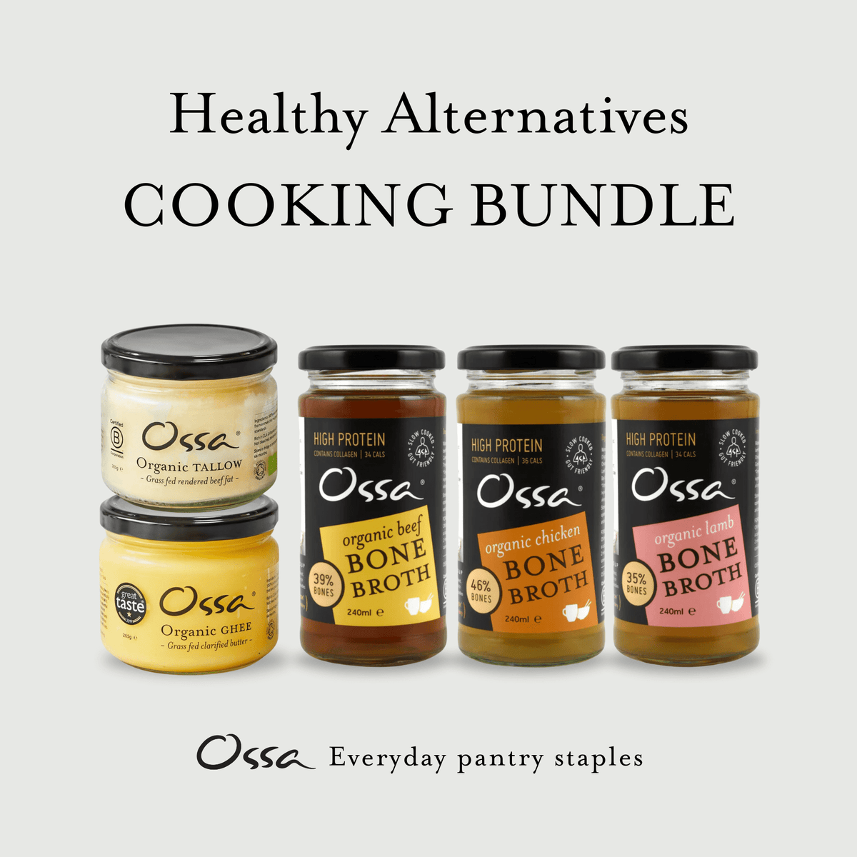 Cooking Bundle Delights: Culinary Essentials Await - Ossa Organic