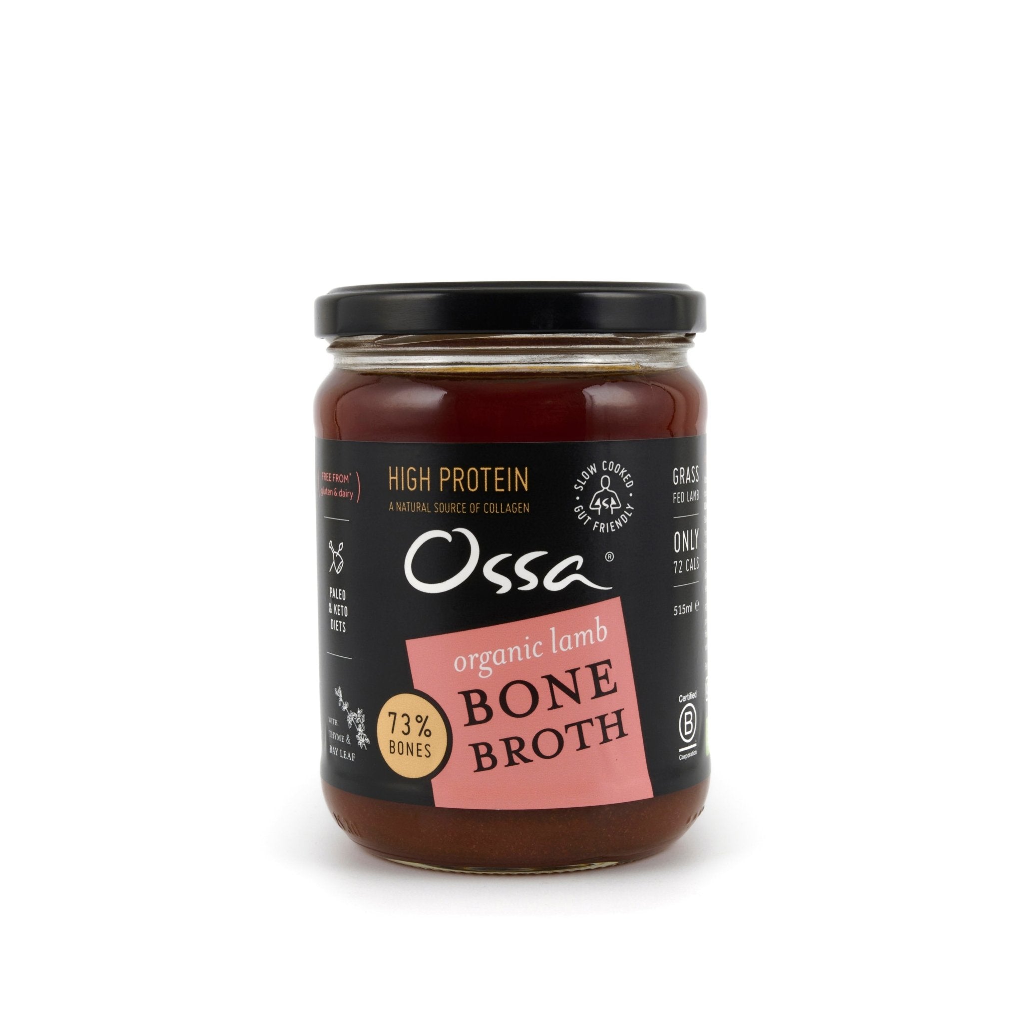 Ossa Organic – Keto and Paleo, Collagen, Gelatine, Bone Broths, Tallow