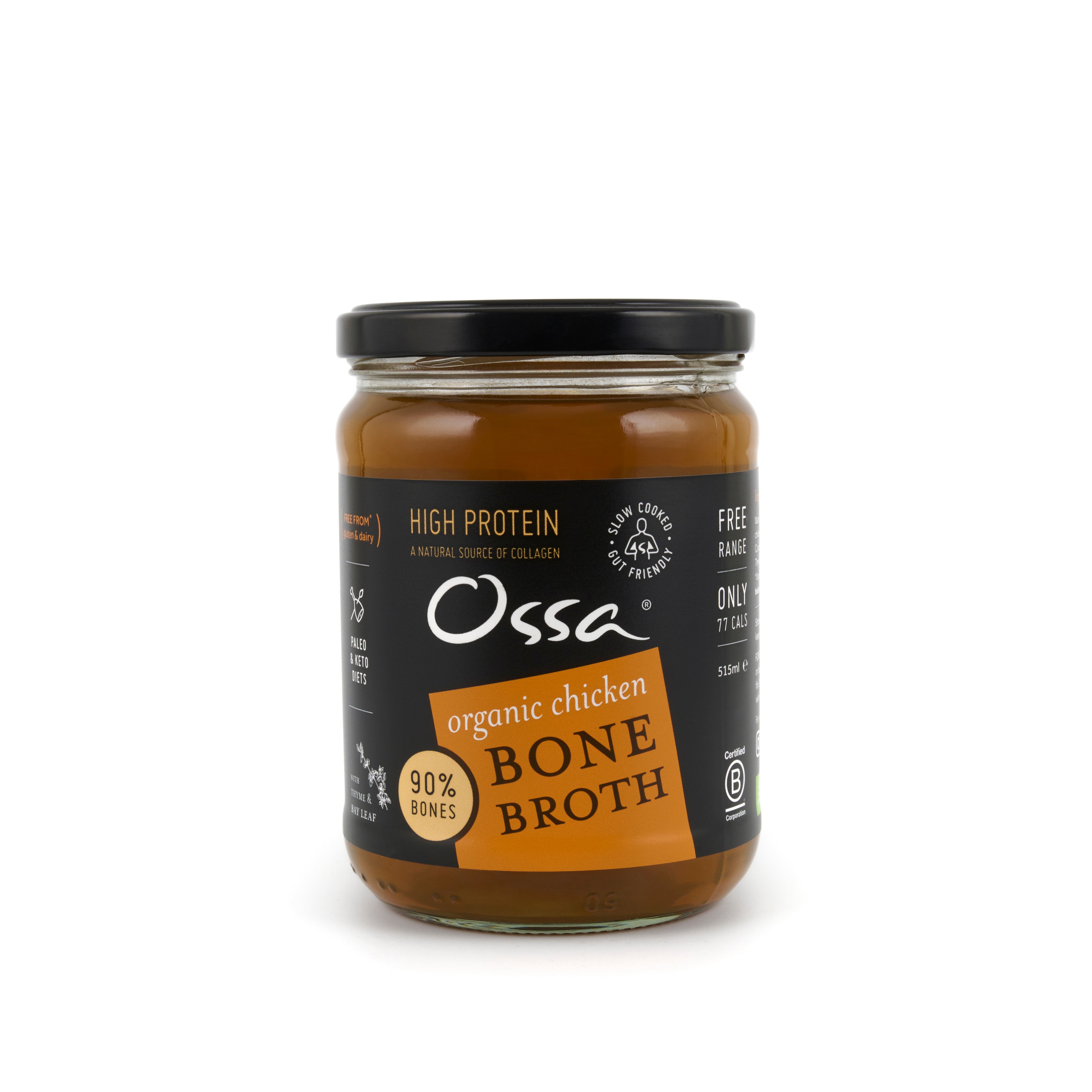Ossa Organic – Keto and Paleo, Collagen, Gelatine, Bone Broths, Tallow