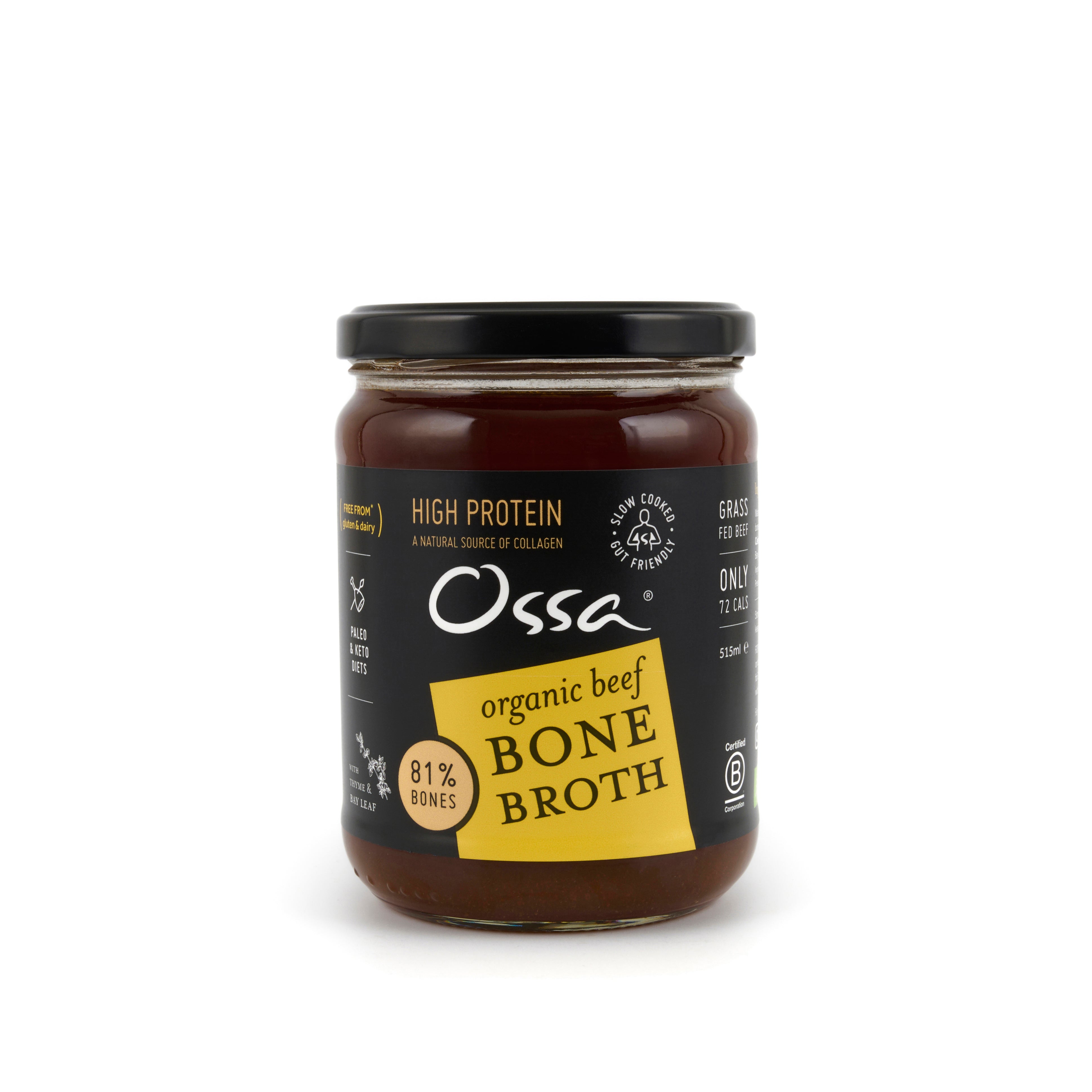 Ossa Organic – Keto and Paleo, Collagen, Gelatine, Bone Broths, Tallow