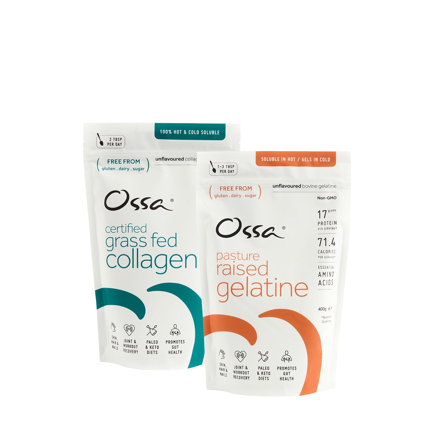 Ossa Organic – Keto and Paleo, Collagen, Gelatine, Bone Broths, Tallow