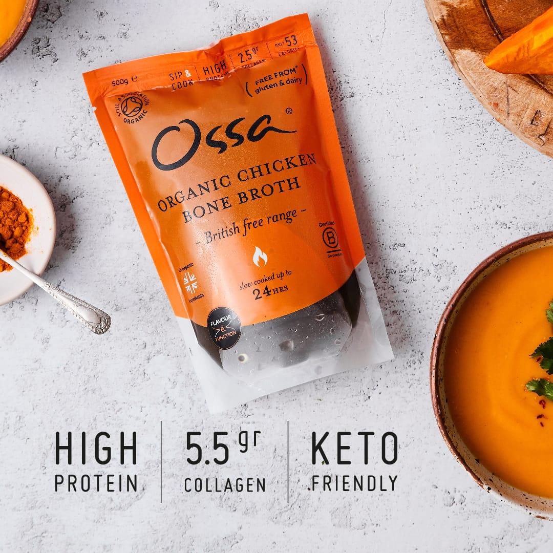 Daily Essentials Chilled Bundle: Nourish Your Day - Ossa Organic